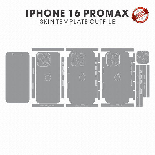 IPhone Skin Template Vectors - SVG | CDR | PDF Cutting Files – TEMPLAZ.COM